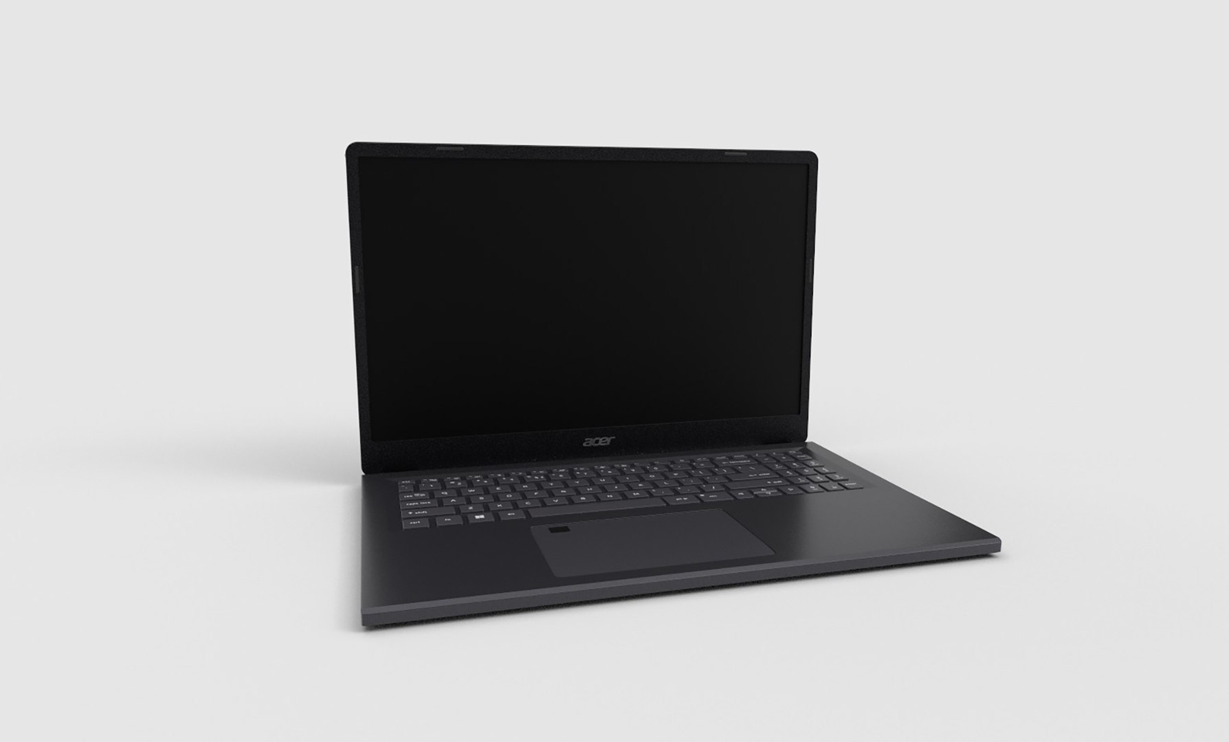 3D Aser Laptop - TurboSquid 2207097