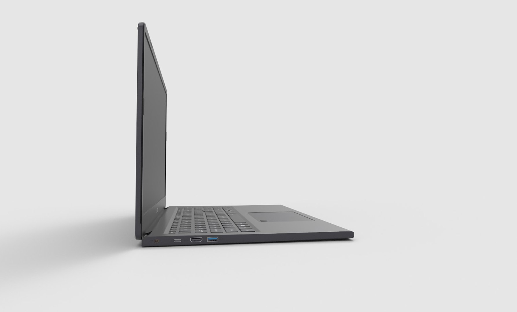 3D Aser Laptop - TurboSquid 2207097