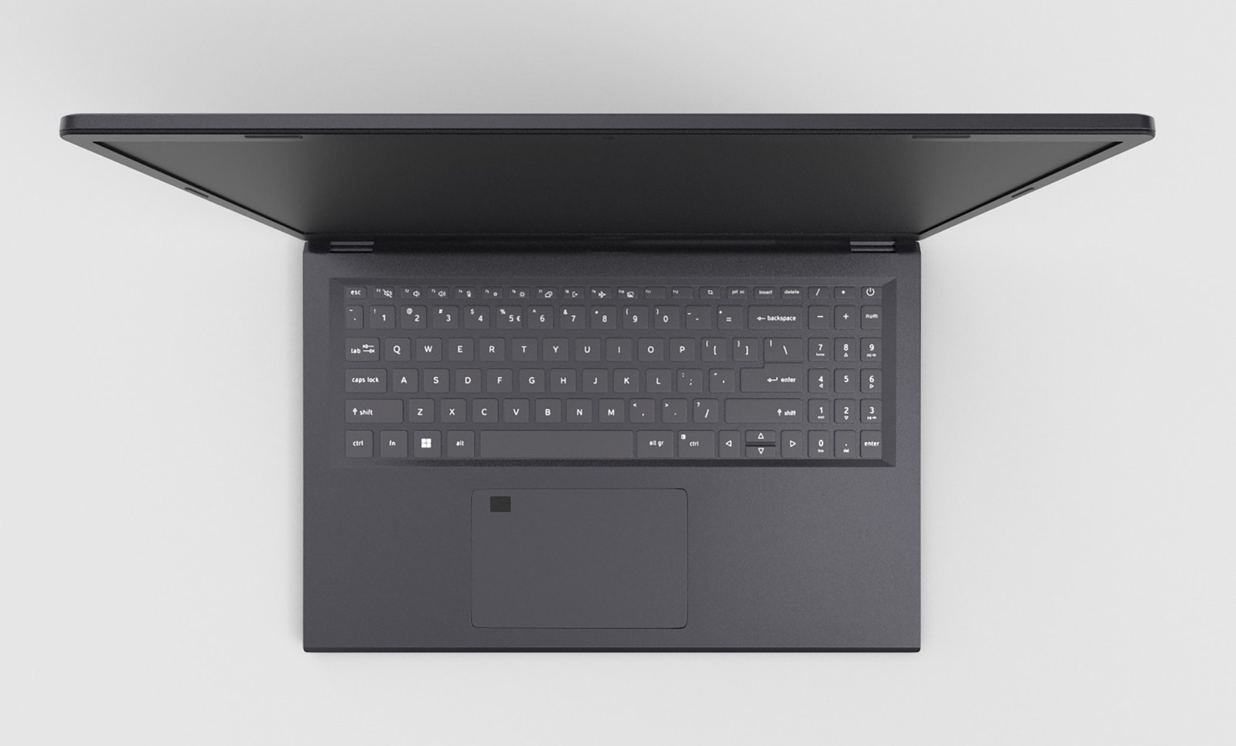 3D Aser Laptop - TurboSquid 2207097