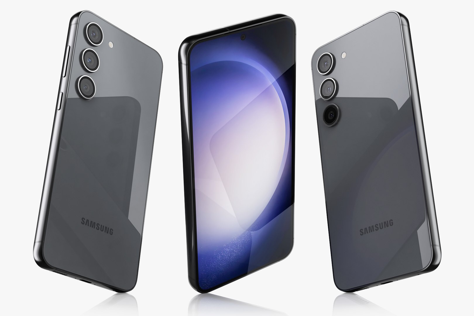 3D Samsung GALAXY S23 And S23 Plus Model - TurboSquid 2023501