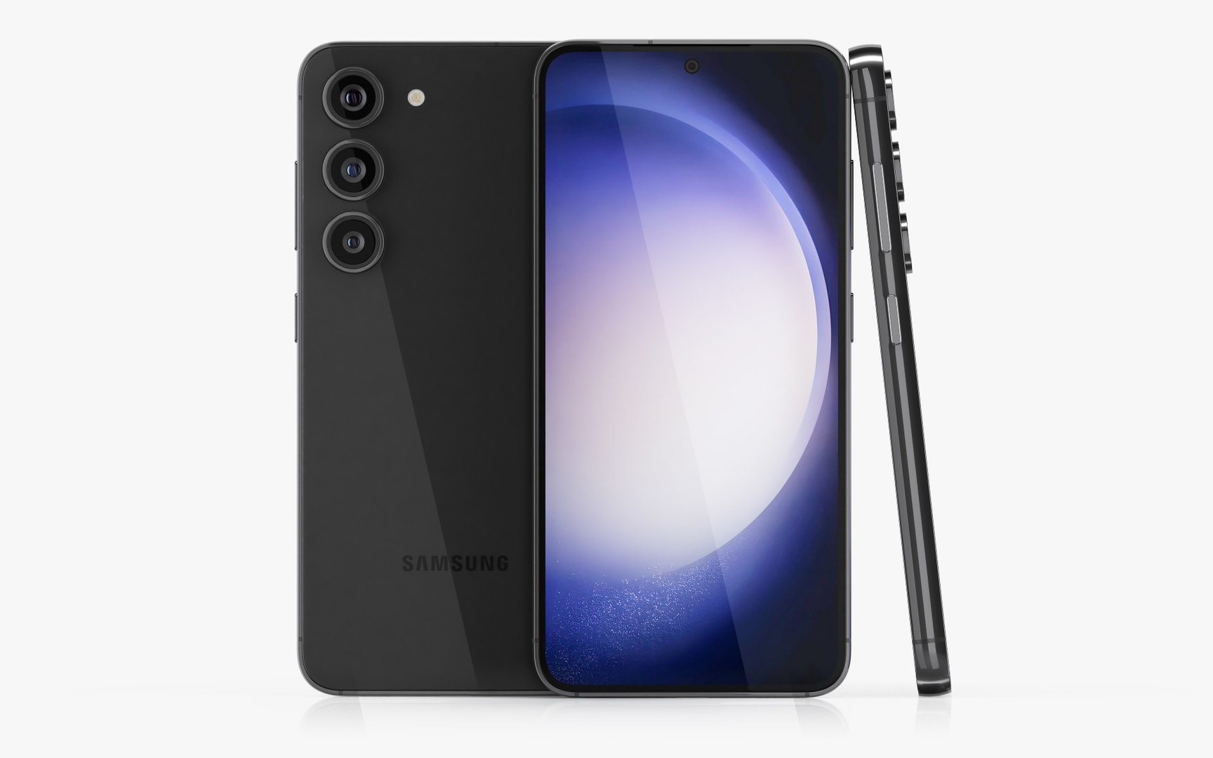 3D Samsung GALAXY S23 and S23 Plus model - TurboSquid 2023501