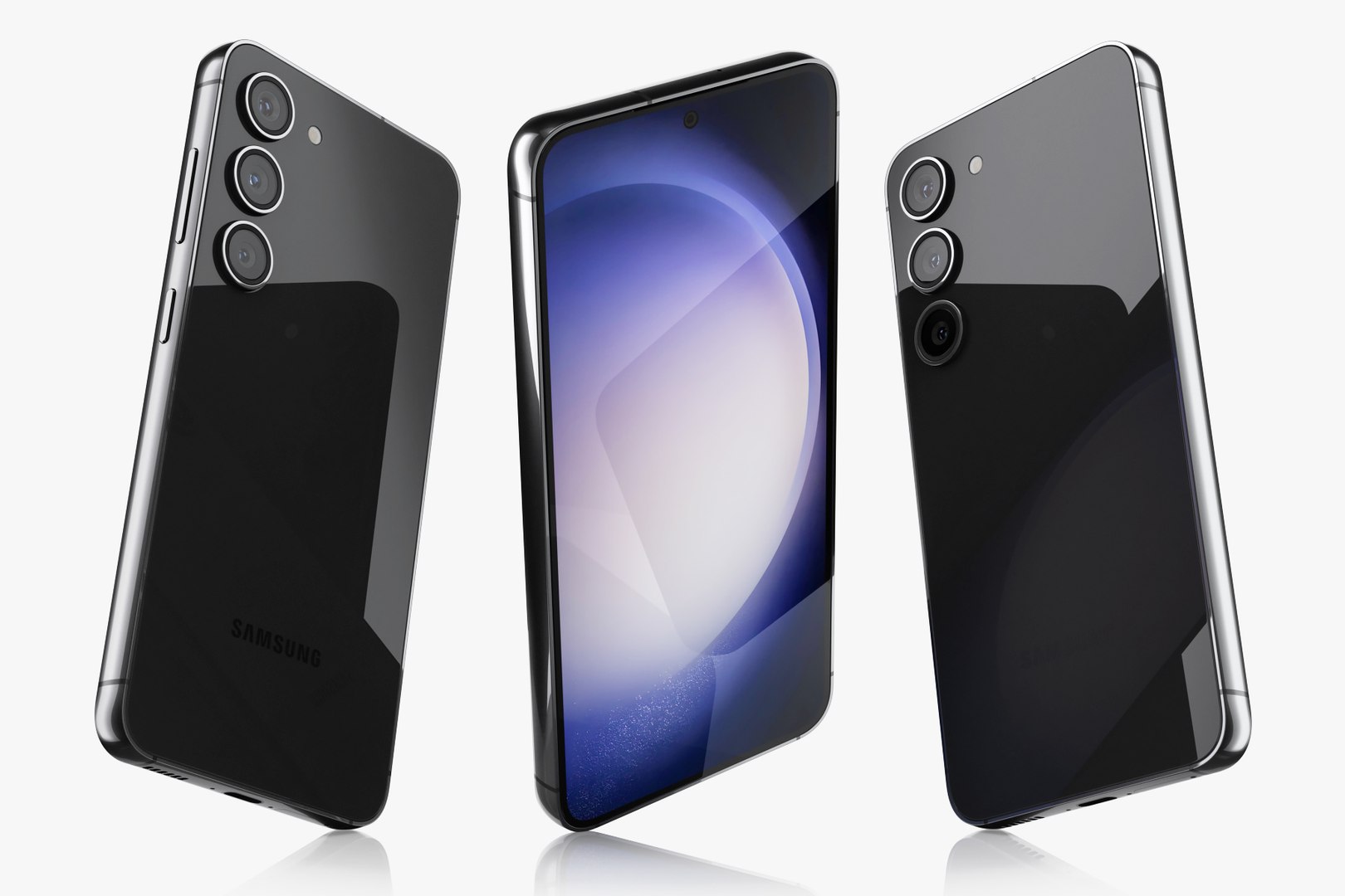 3D Samsung GALAXY S23 And S23 Plus Model - TurboSquid 2023501