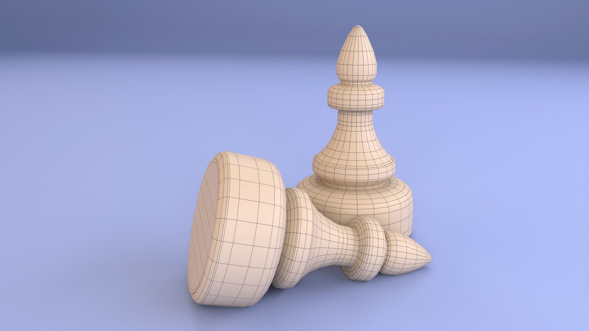 Chess Piece - Pawn 3D Model - TurboSquid 1776677