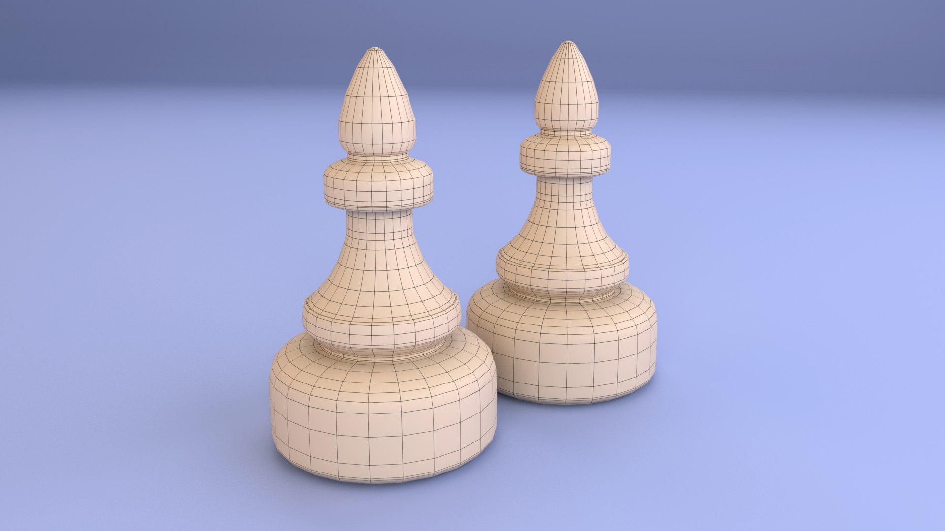 Chess Piece - Pawn 3D Model - TurboSquid 1776677