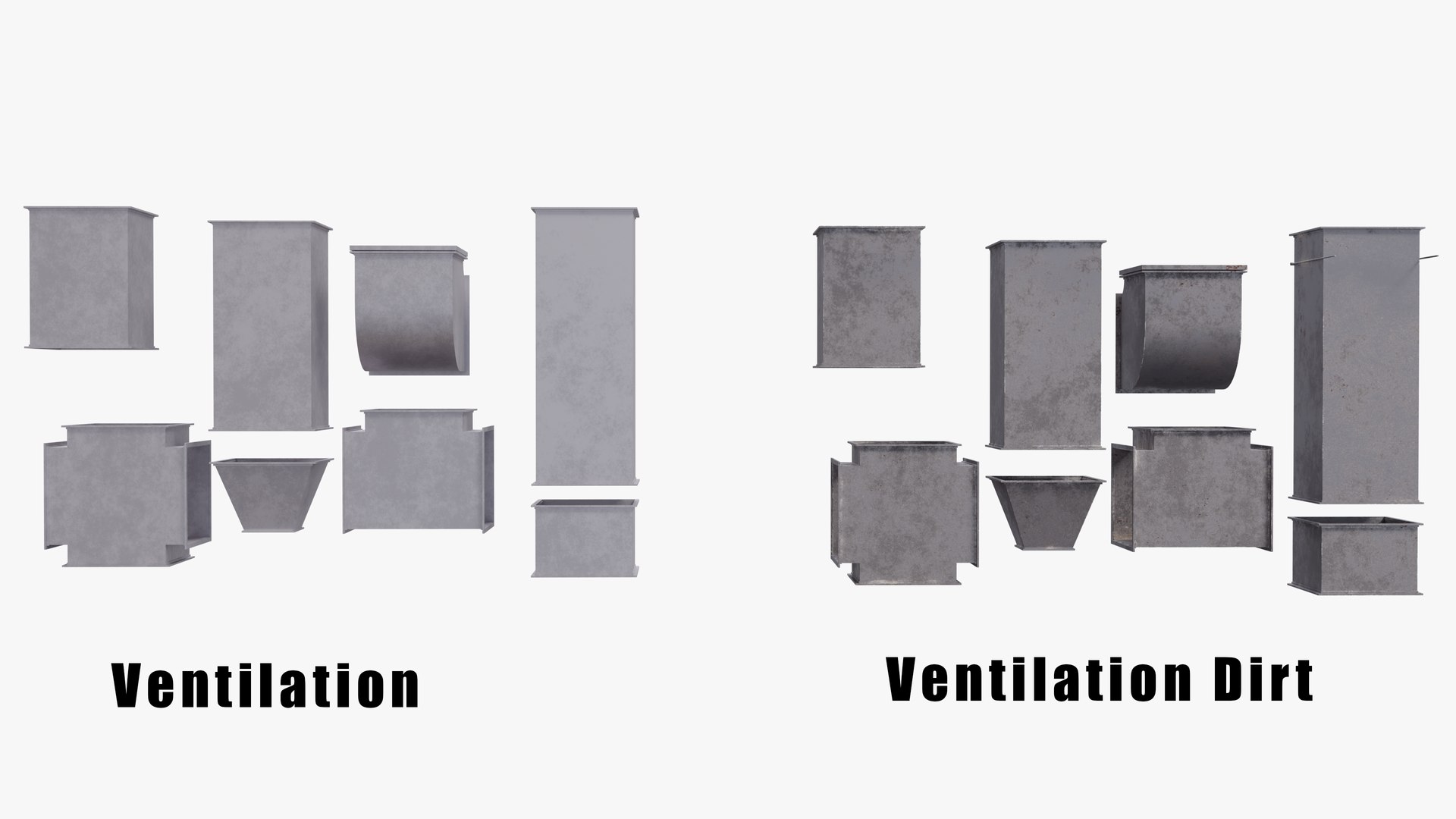 Ventilation Model - TurboSquid 2398329