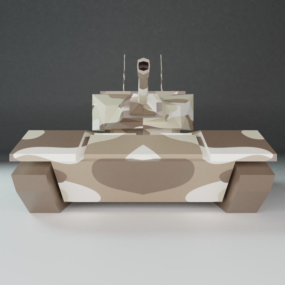 3D Model Tank - TurboSquid 1631462