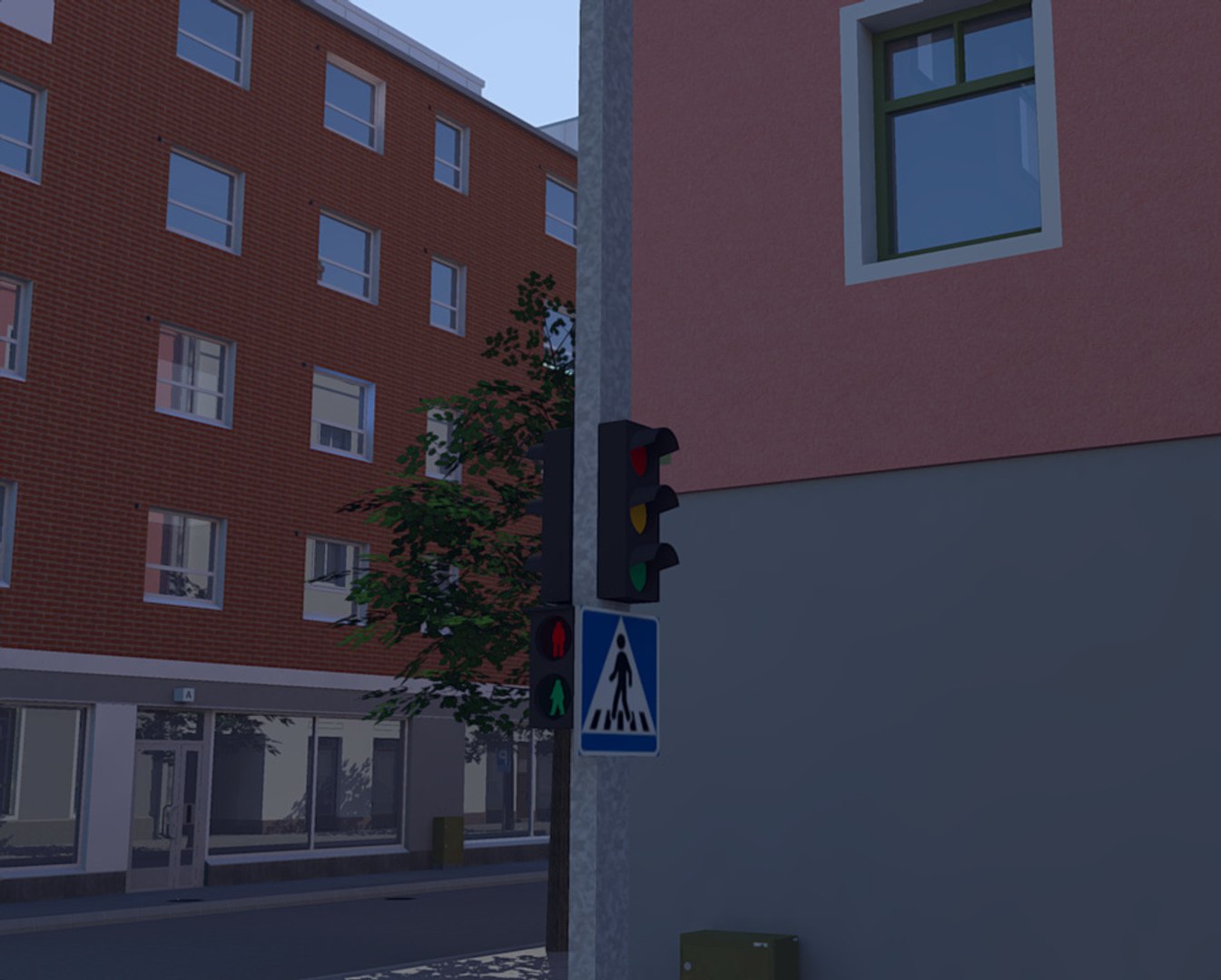 3D Model Block Buildings Architecture City Street - TurboSquid 1644513