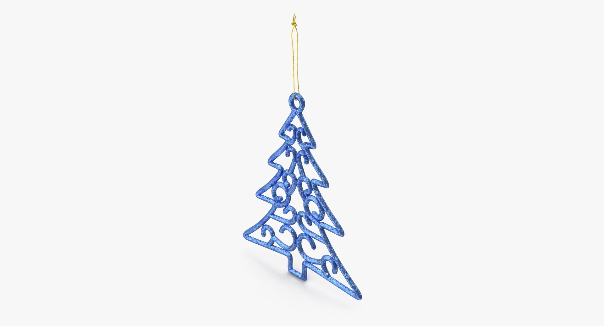 3D Model Christmas Trees Ornaments 01 - TurboSquid 1243799
