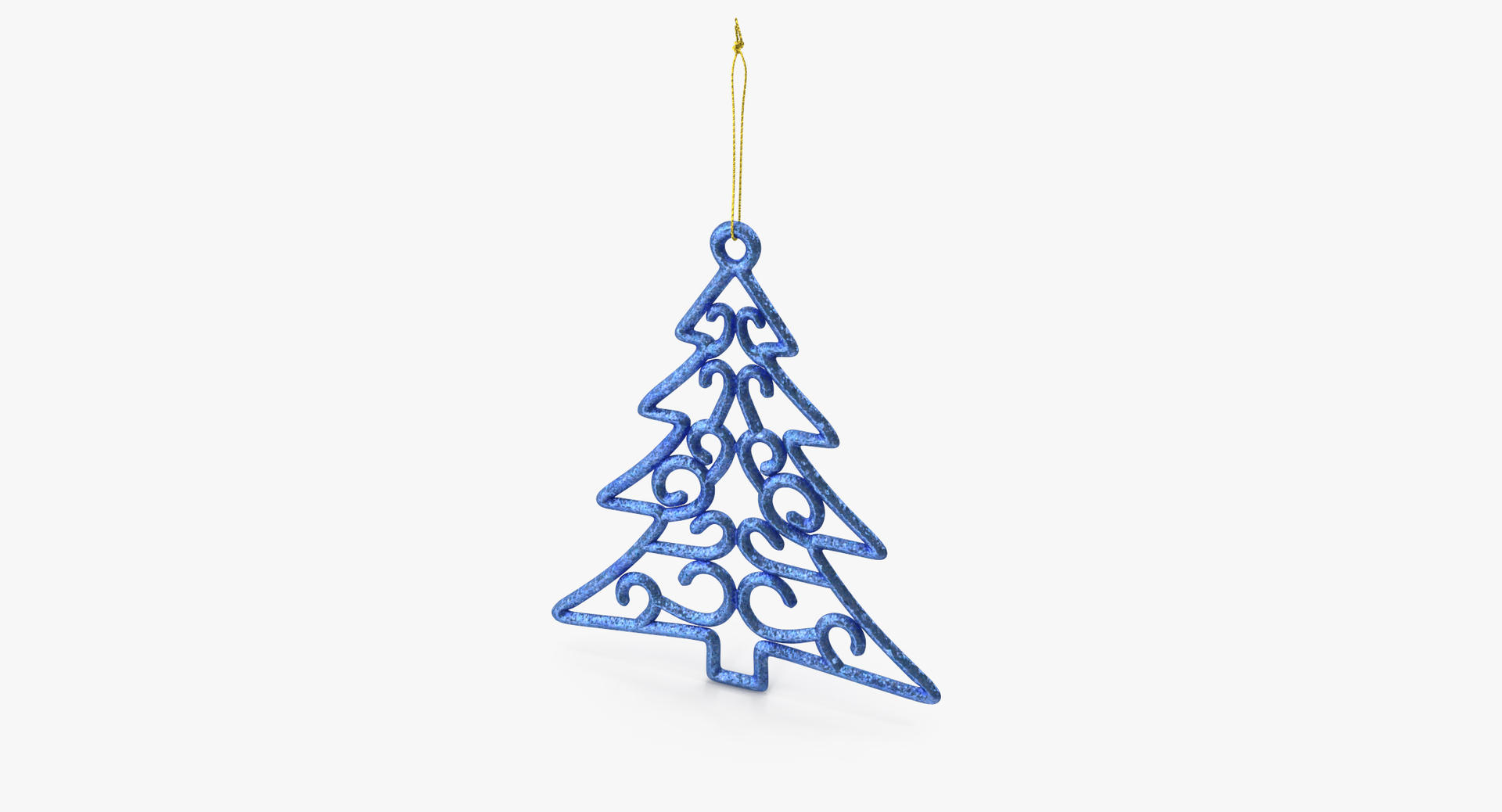3D Model Christmas Trees Ornaments 01 - TurboSquid 1243799