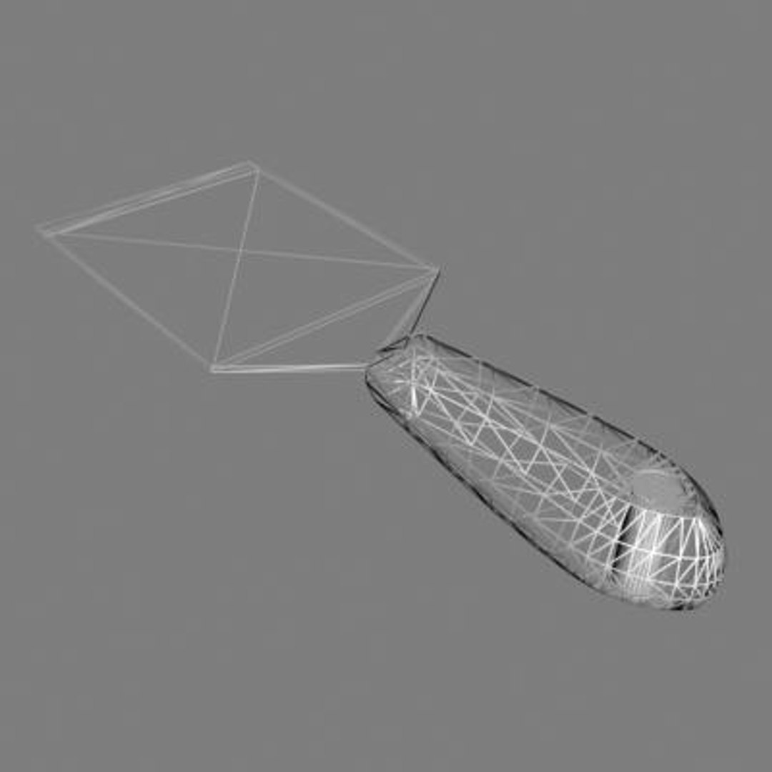 paint scraper 3d model