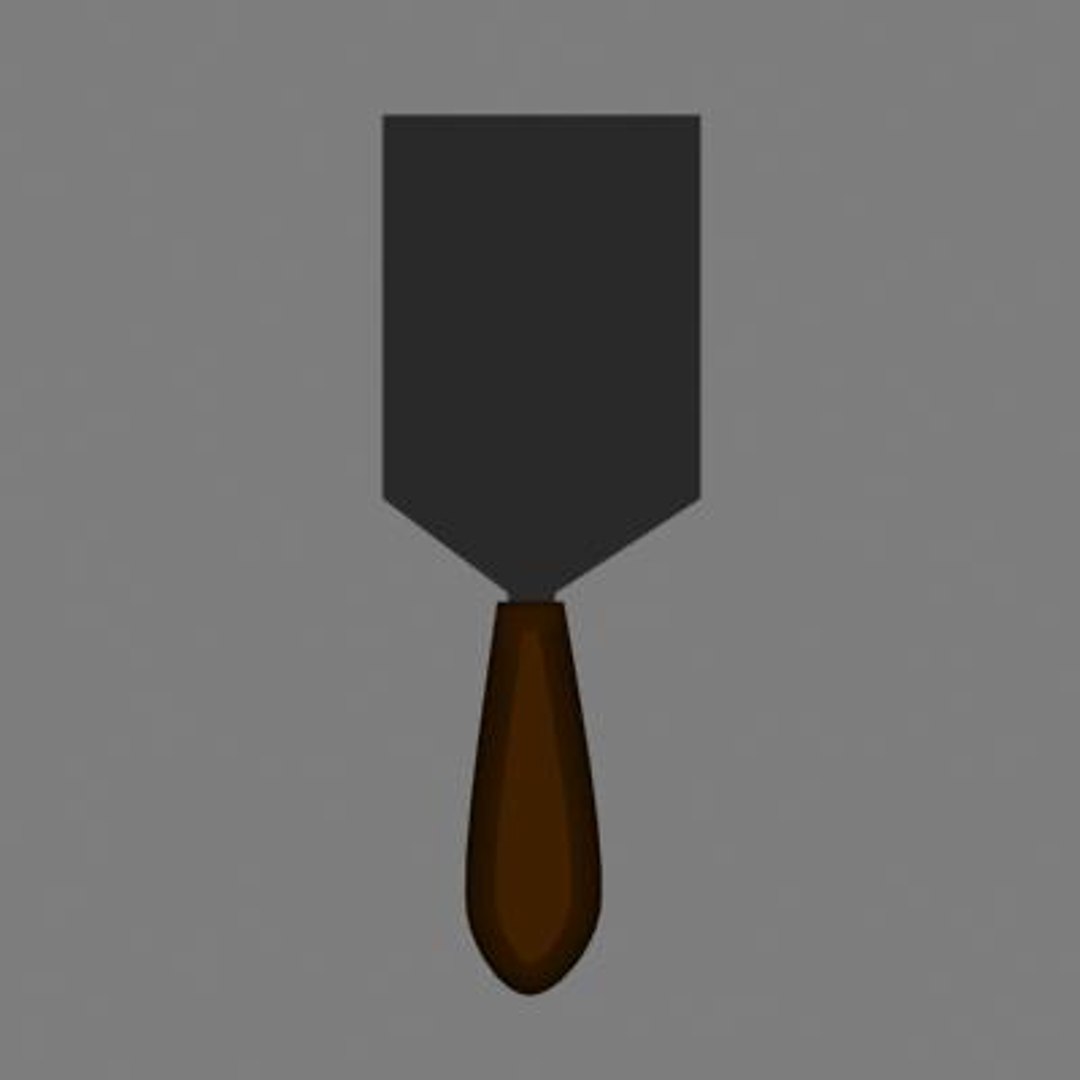 paint scraper 3d model
