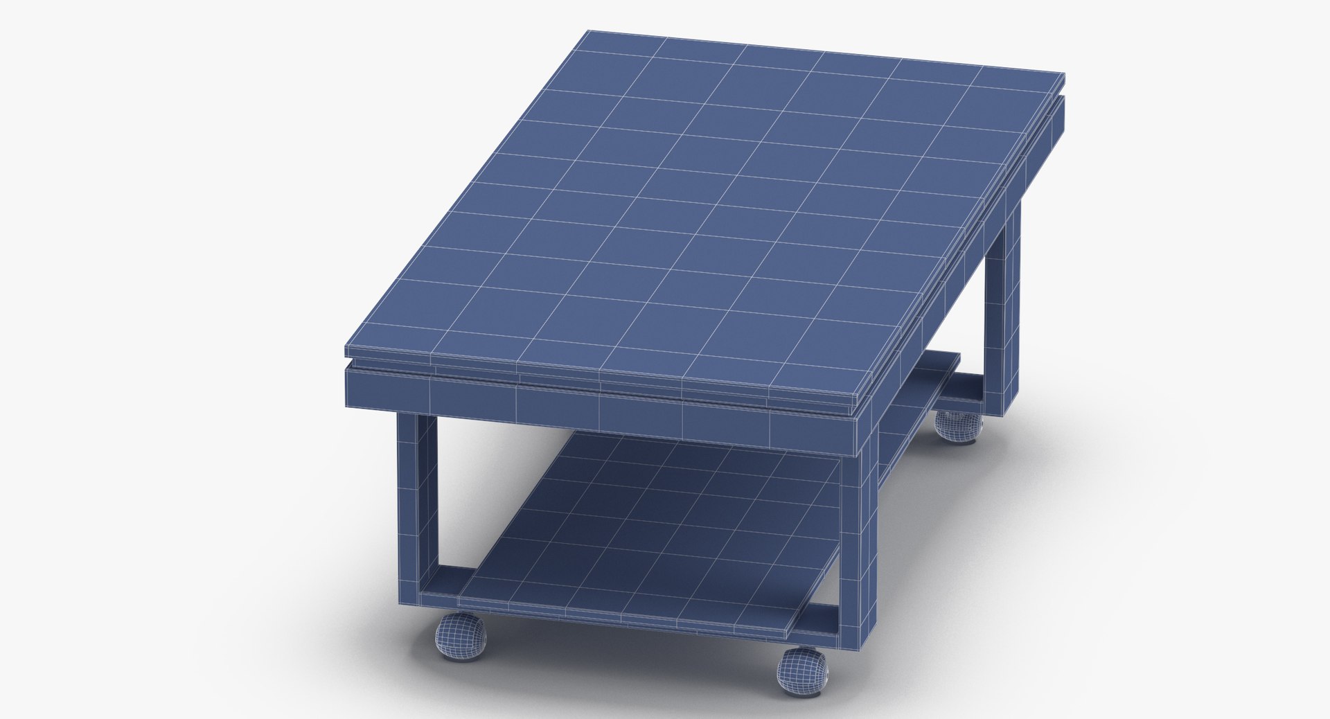 Table 3d Model
