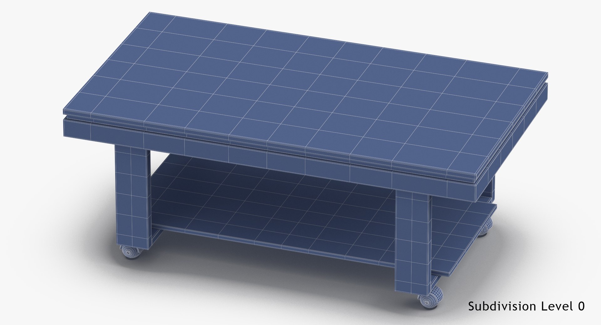 Table 3d Model