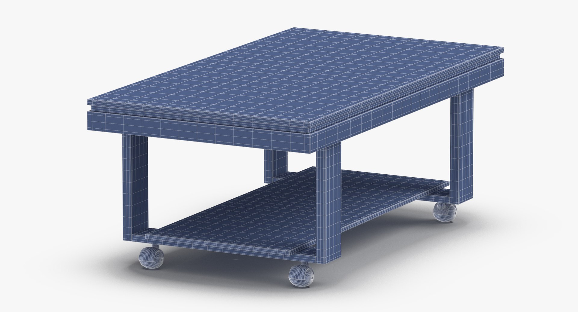 Table 3d Model