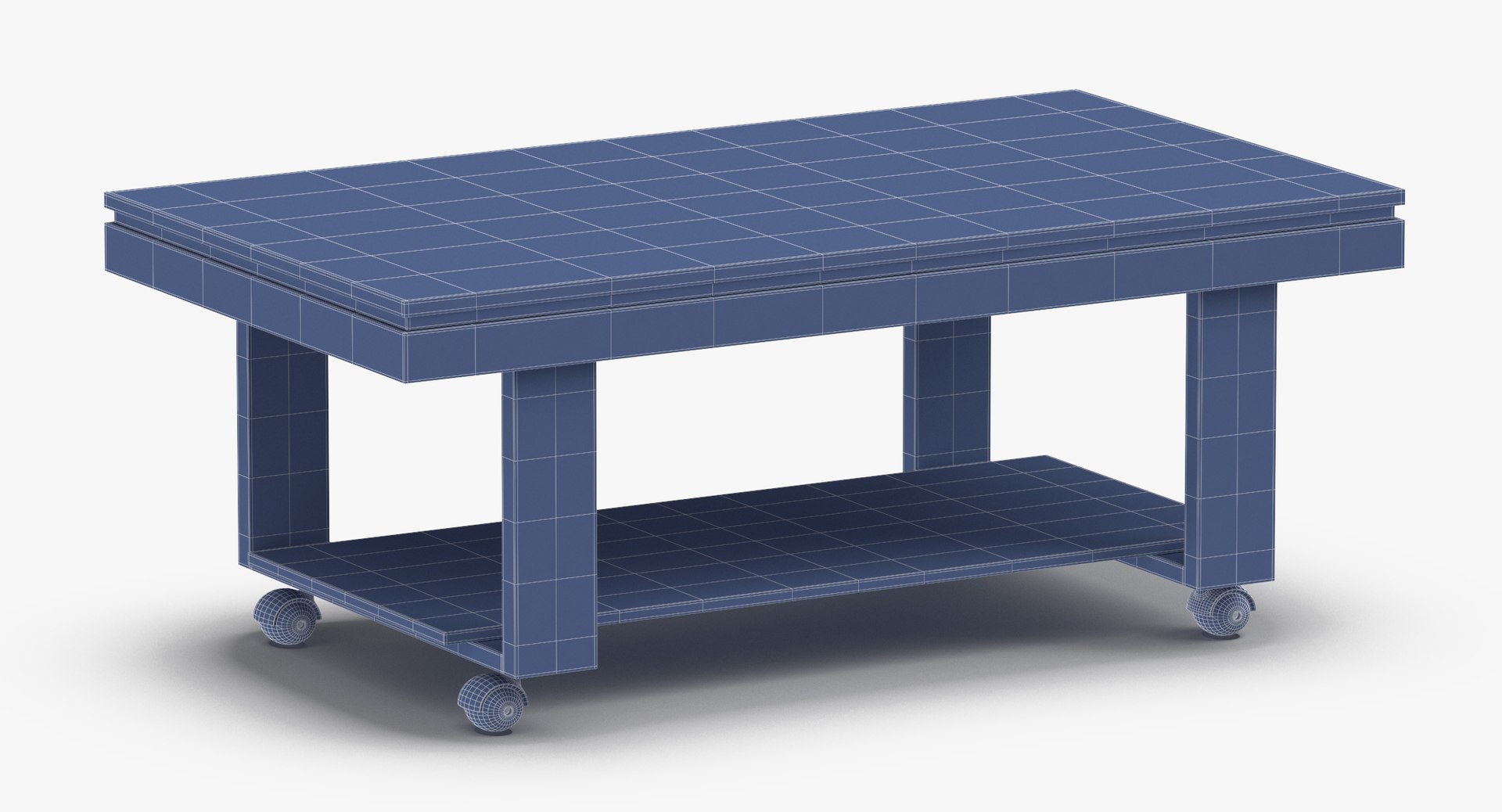 Table 3d Model