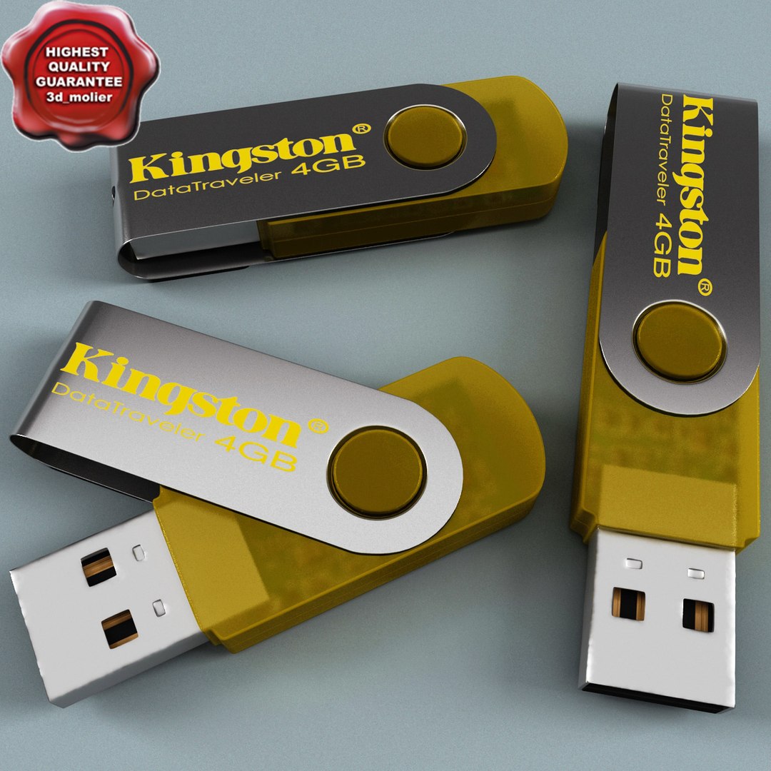 3d kingston flash 4gb