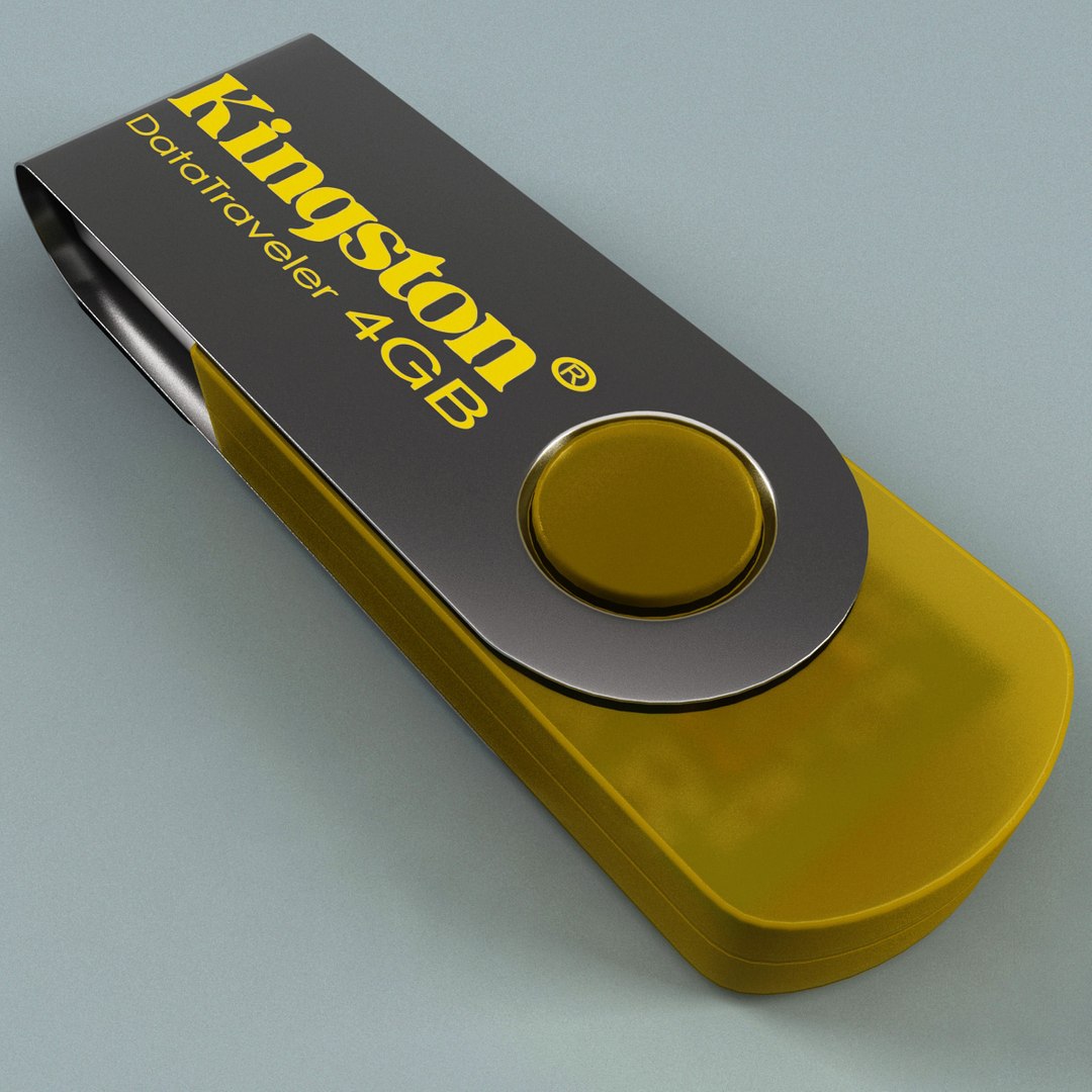 3d kingston flash 4gb