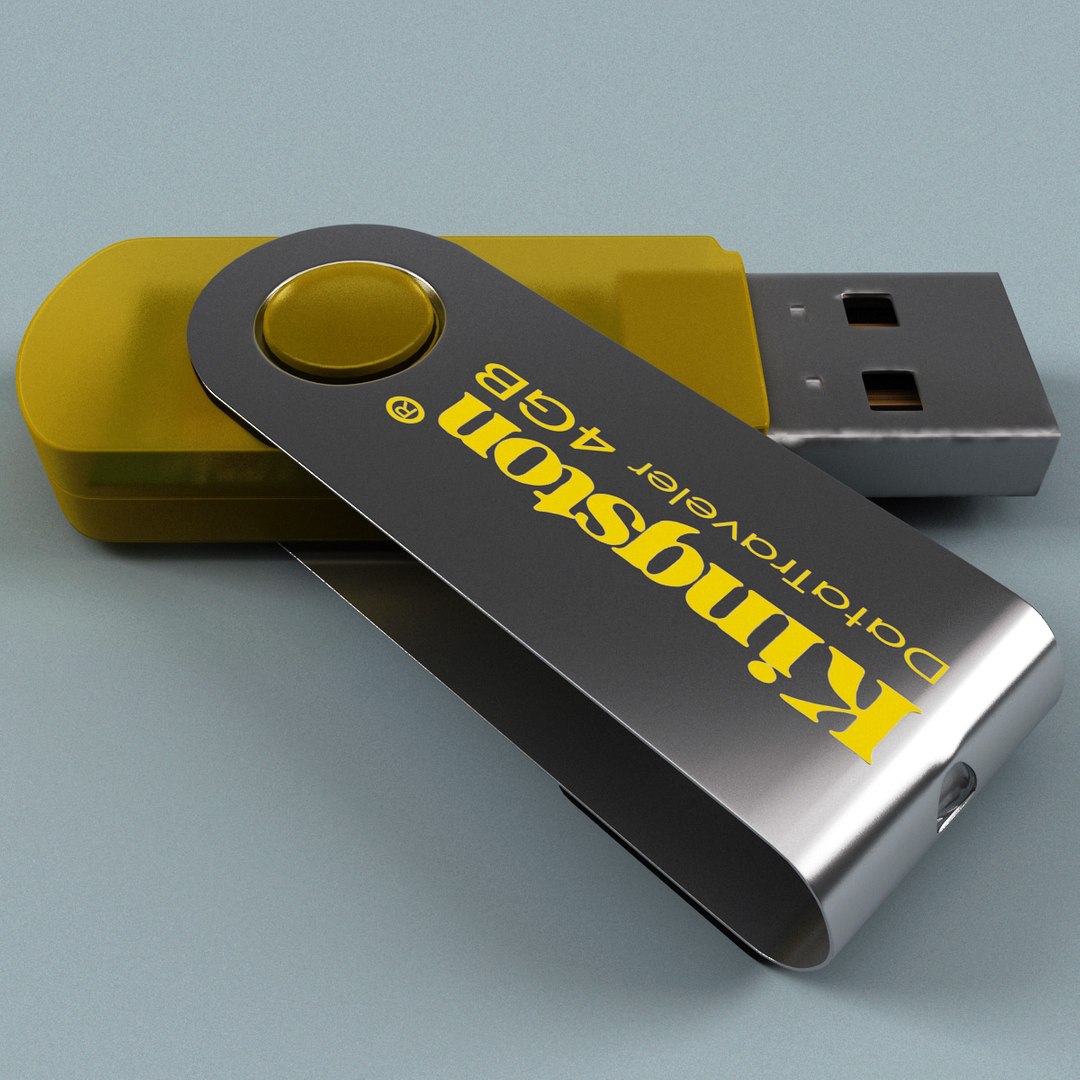 3d kingston flash 4gb