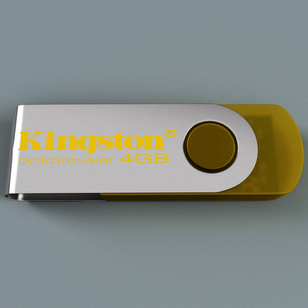 3d kingston flash 4gb