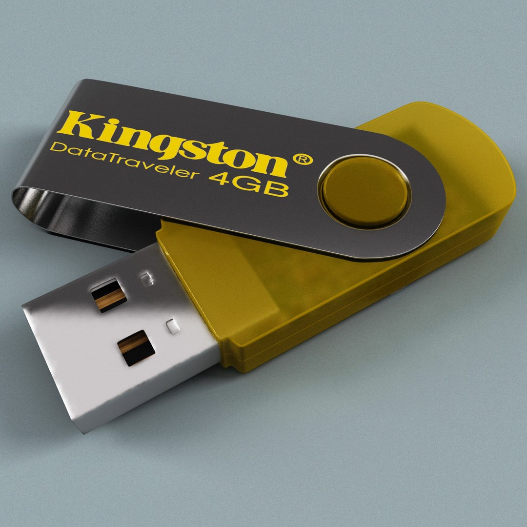 3d kingston flash 4gb
