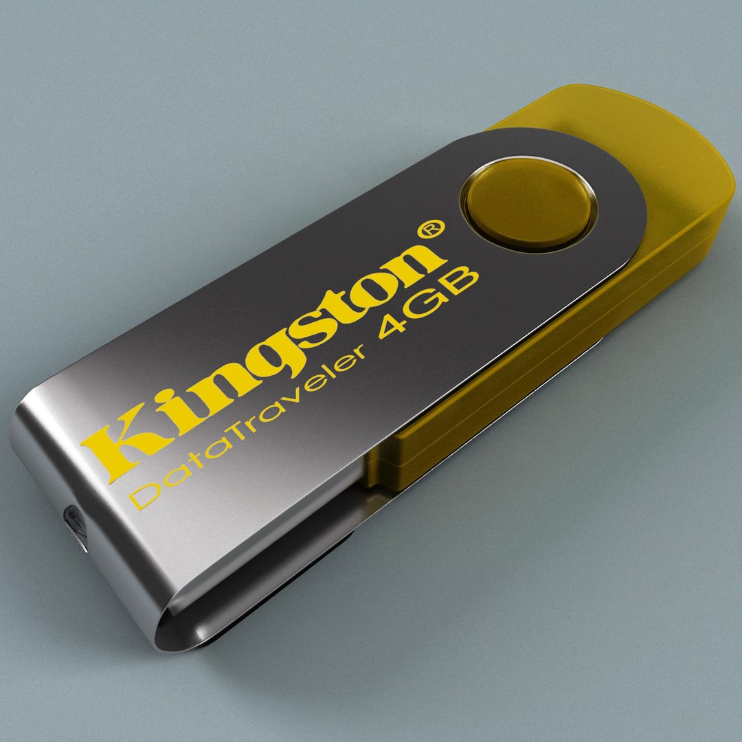 3d kingston flash 4gb