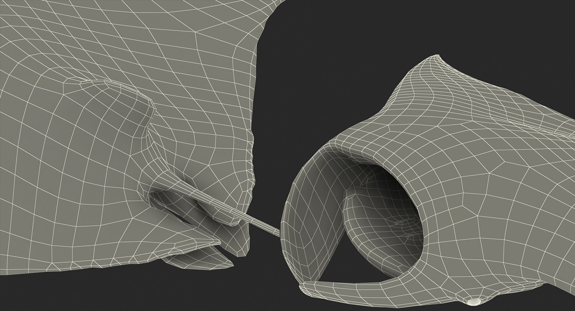 3d Model Manta Rigged
