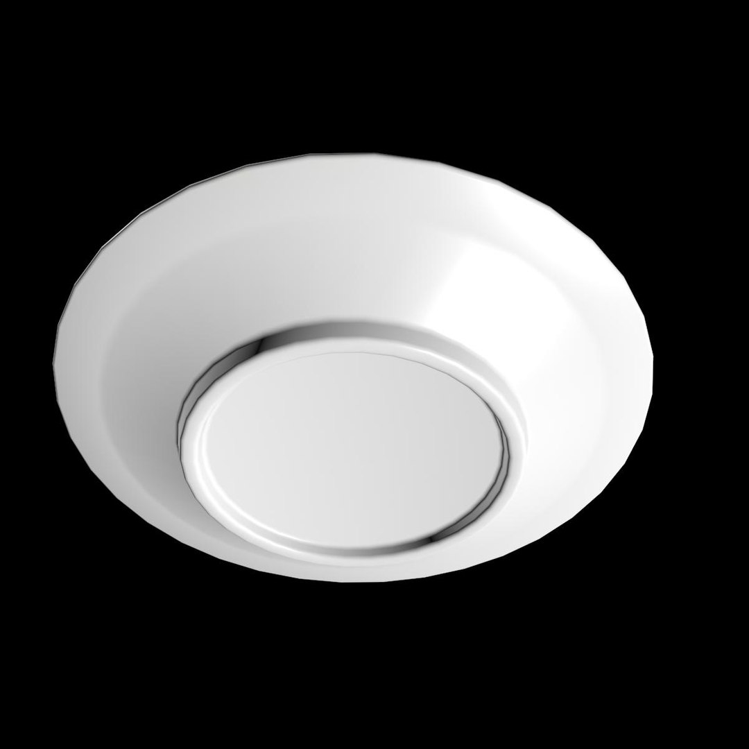 3ds Max Porcelain Plate