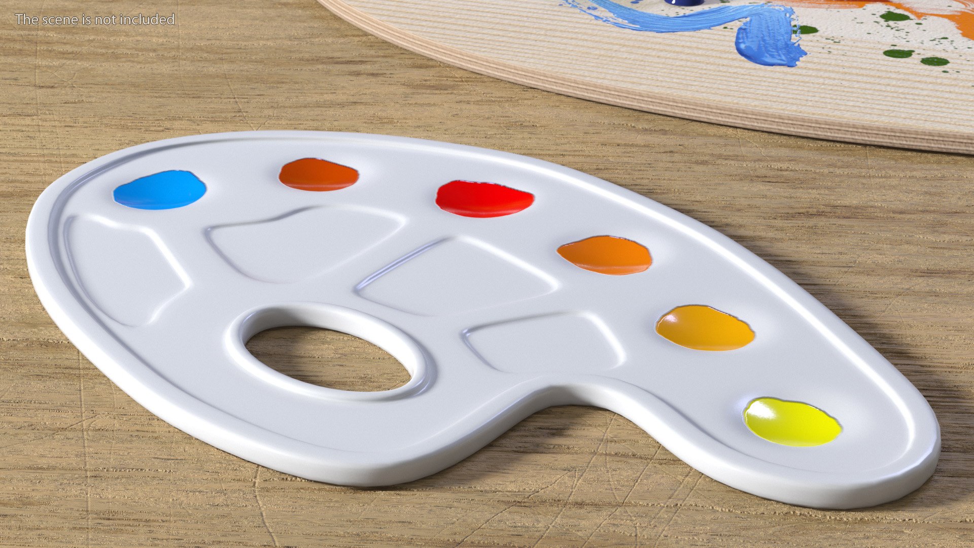 Palettes Collection 3D Model - TurboSquid 2019253