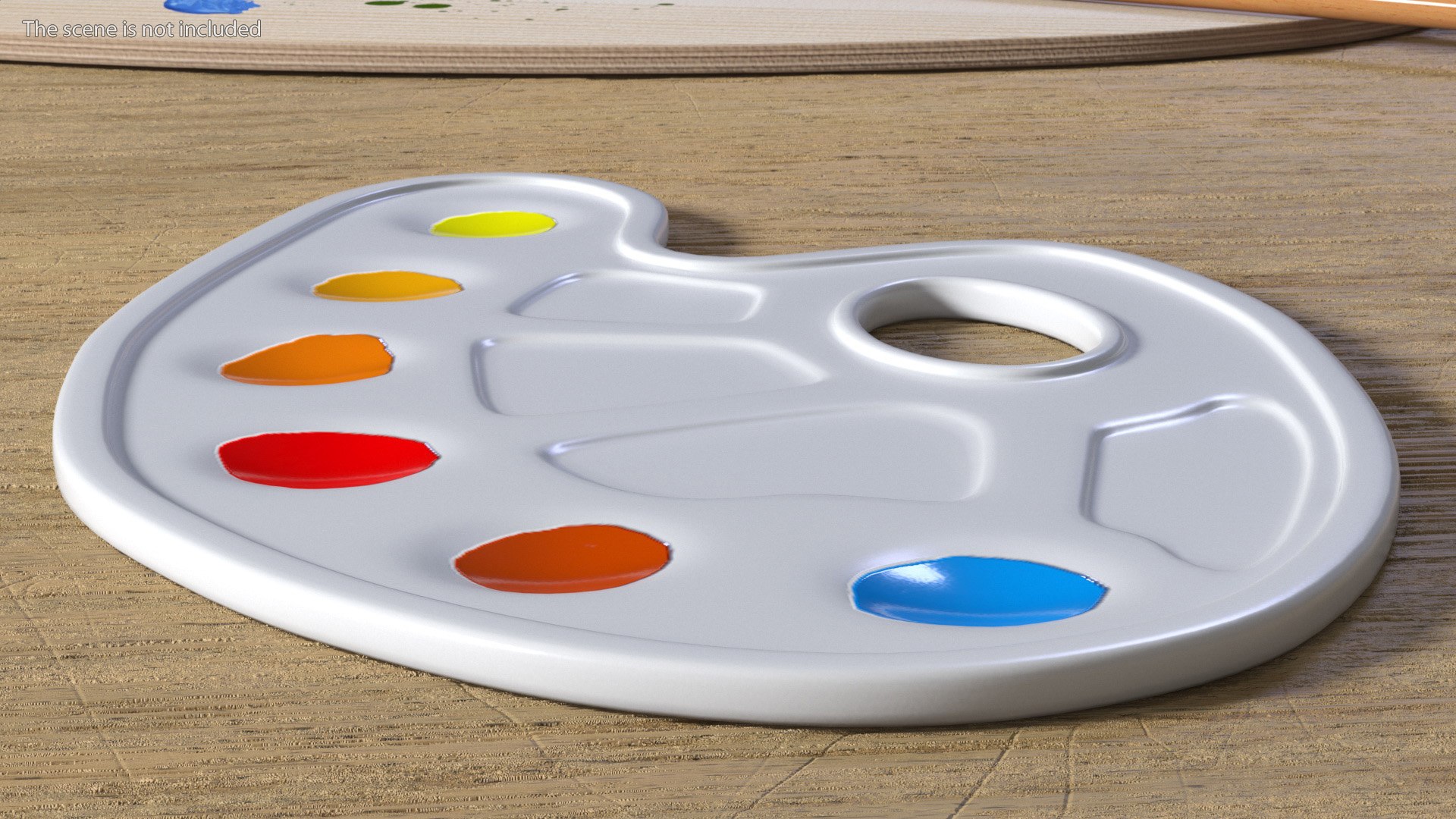 Palettes Collection 3D Model - TurboSquid 2019253