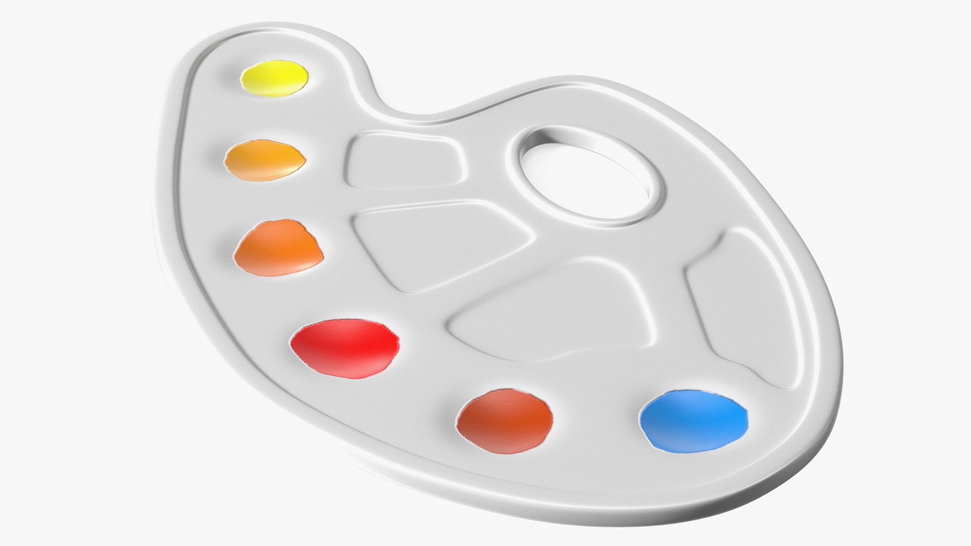 Palettes Collection 3D Model - TurboSquid 2019253