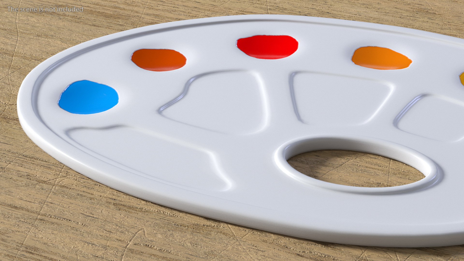 Palettes Collection 3D Model - TurboSquid 2019253