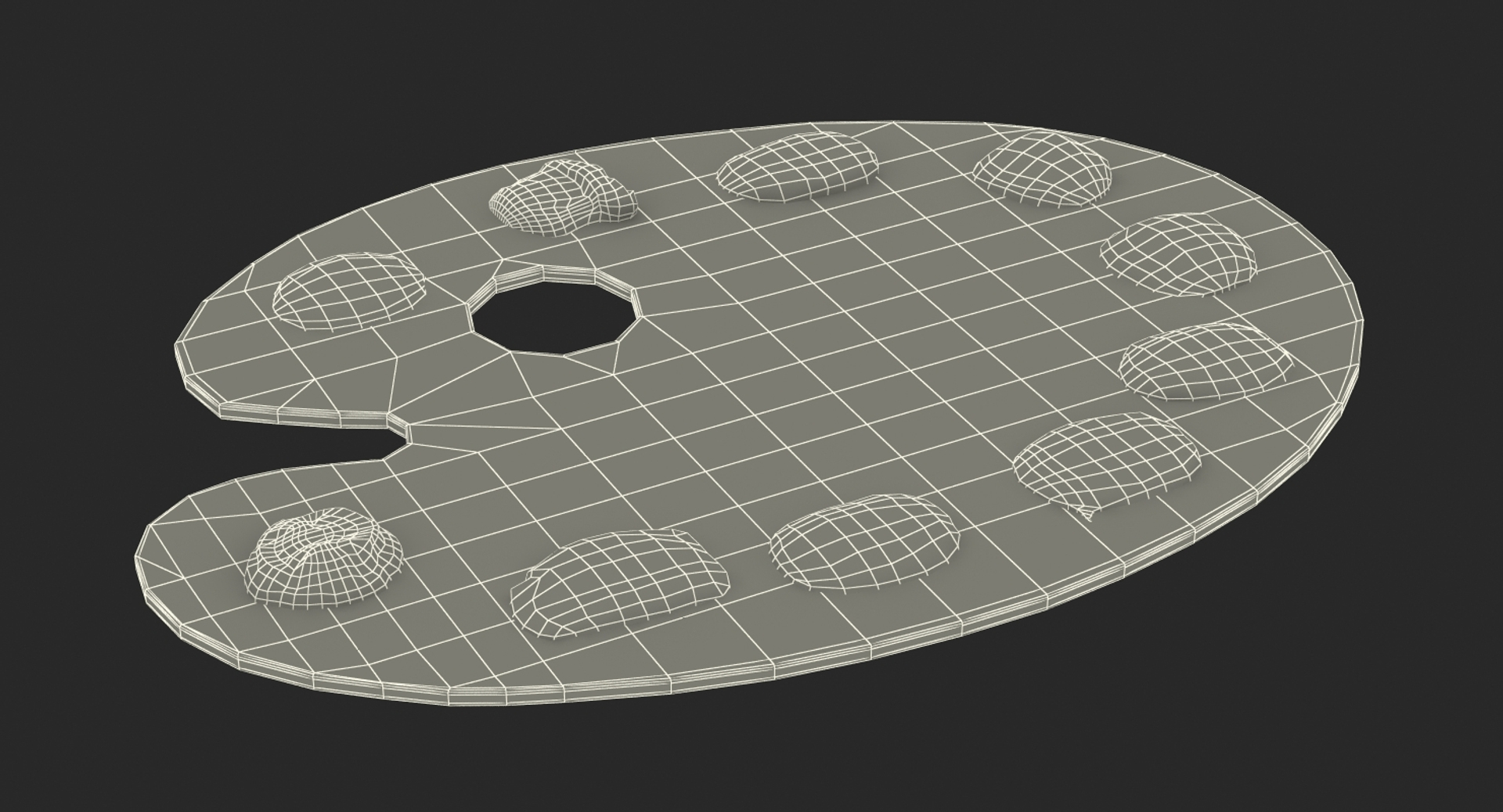 Palettes Collection 3D Model - TurboSquid 2019253