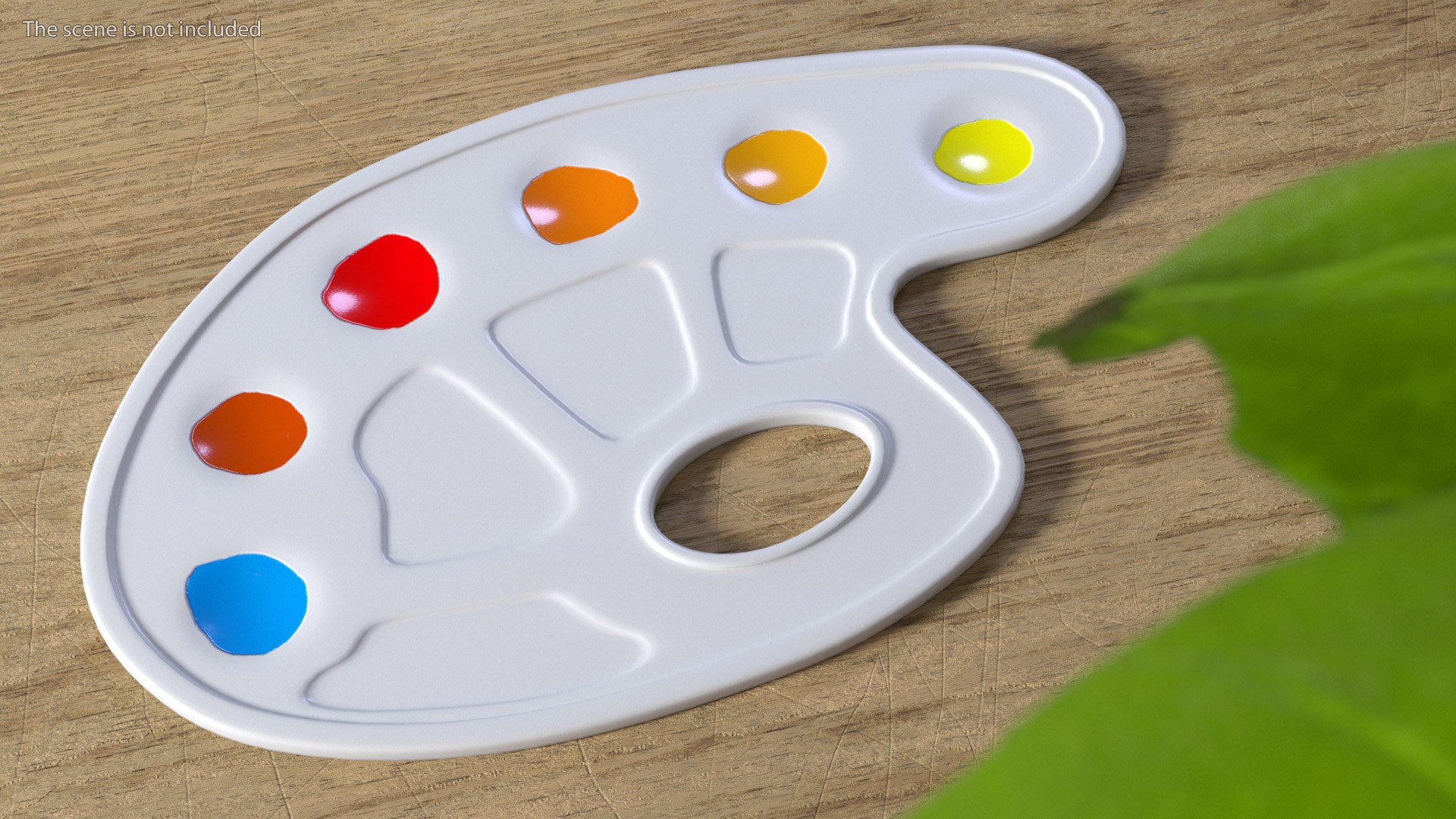 Palettes Collection 3D Model - TurboSquid 2019253
