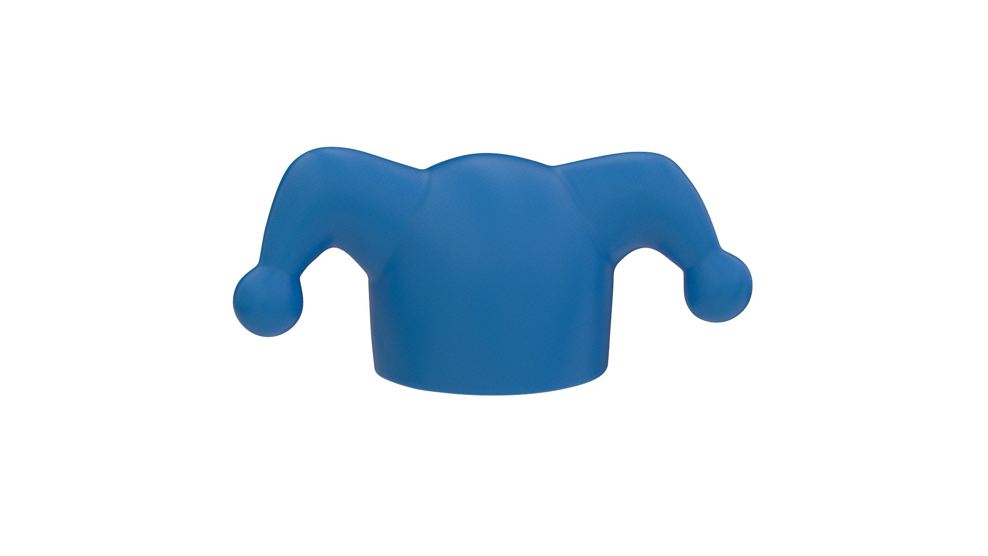 Real Size Lego Clown Hat 3D - TurboSquid 2021836