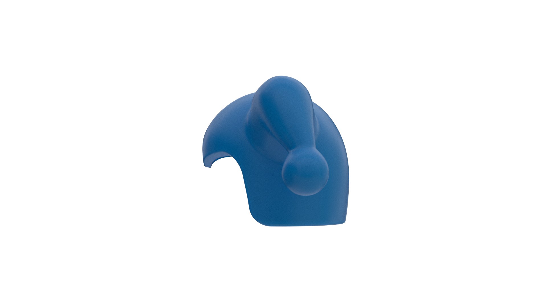 Real Size Lego Clown Hat 3D - TurboSquid 2021836