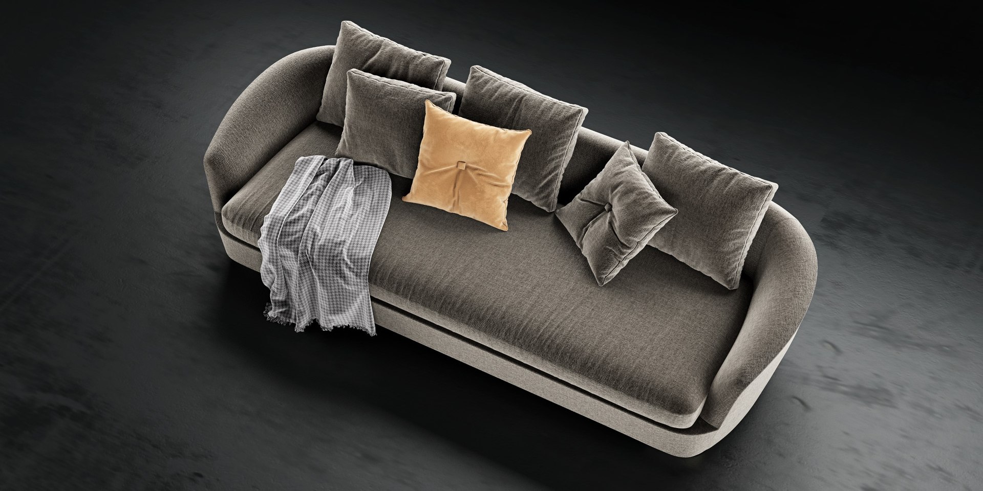 3D Minotti Jacques Sofa Model - TurboSquid 1598005