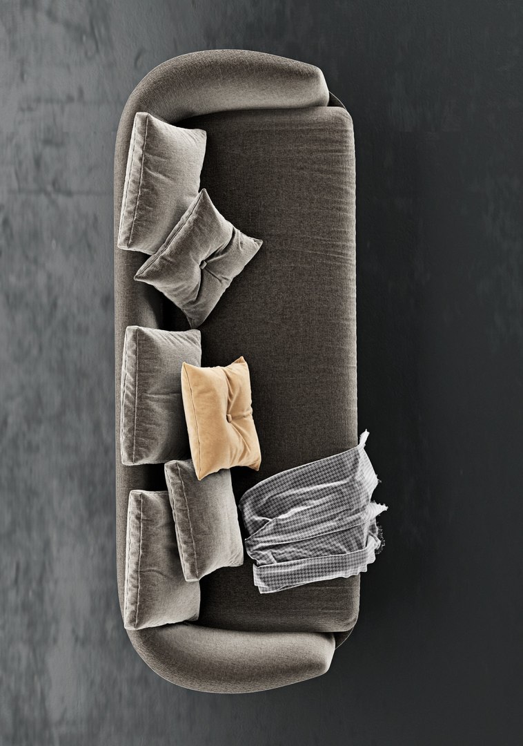 3D Minotti Jacques Sofa Model - TurboSquid 1598005