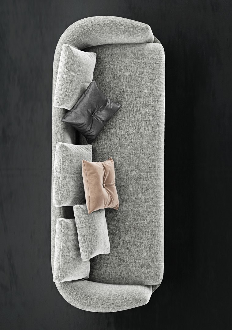 3D Minotti Jacques Sofa Model - TurboSquid 1598005