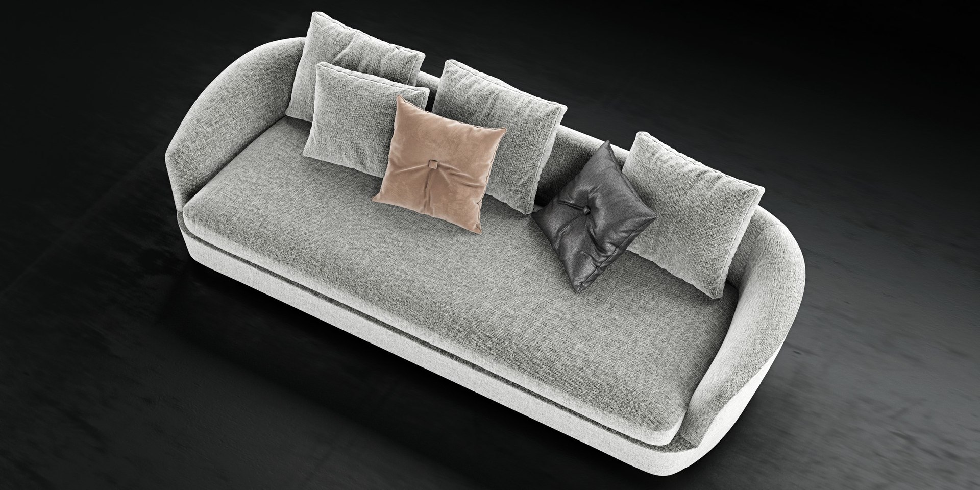 3D Minotti Jacques Sofa Model - TurboSquid 1598005