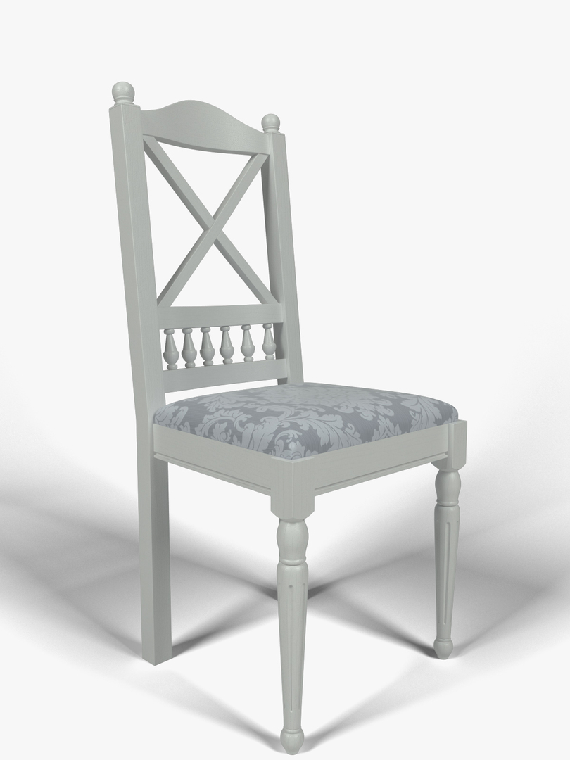 3d model kitchen chair
