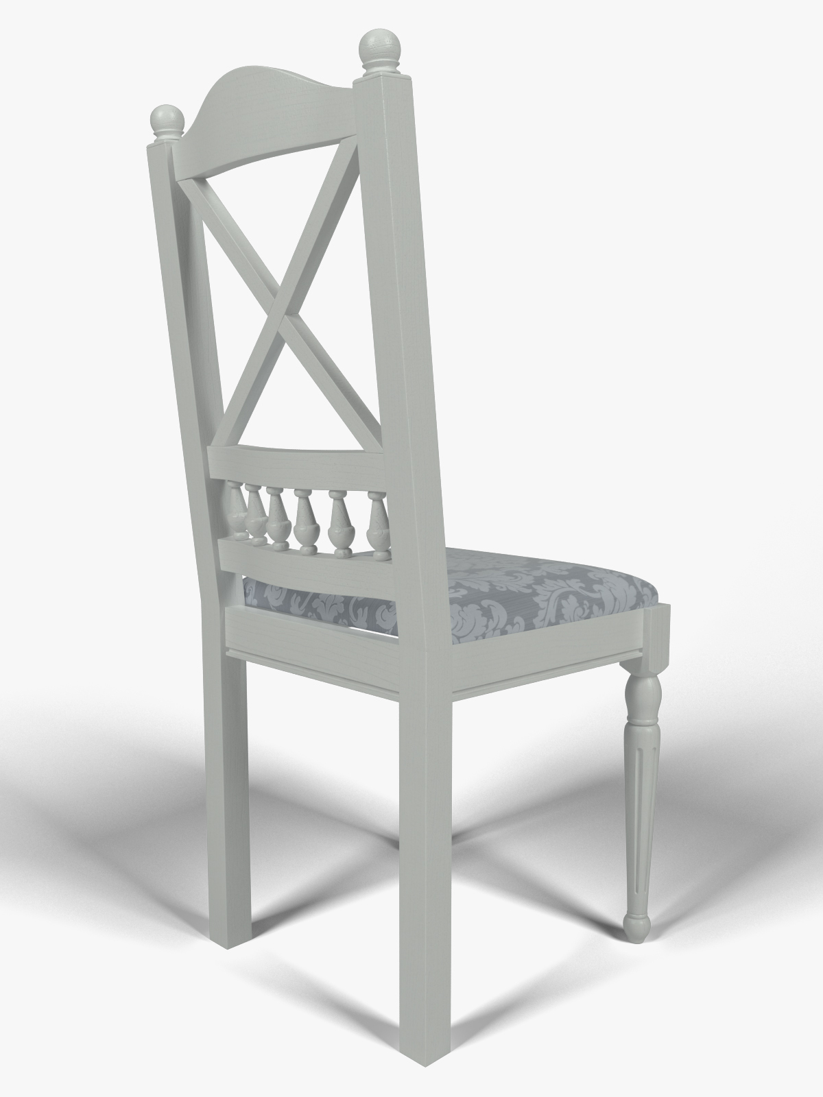 3d model kitchen chair