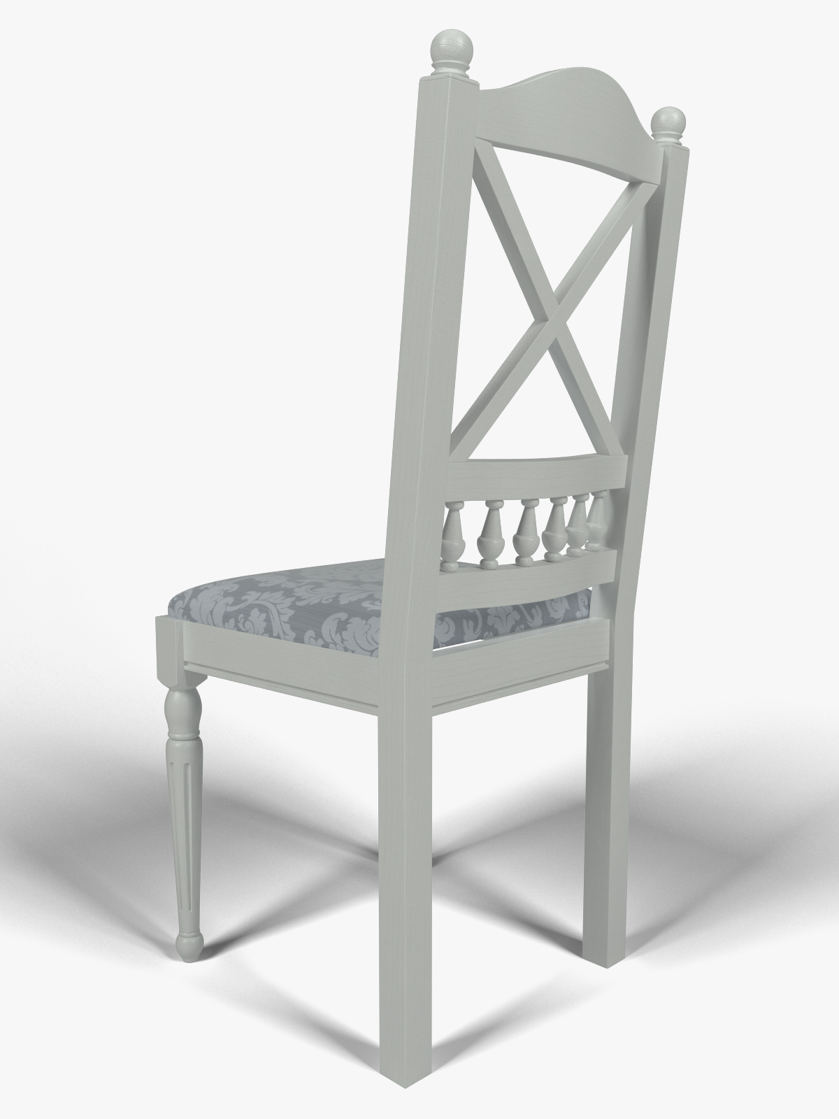 3d model kitchen chair