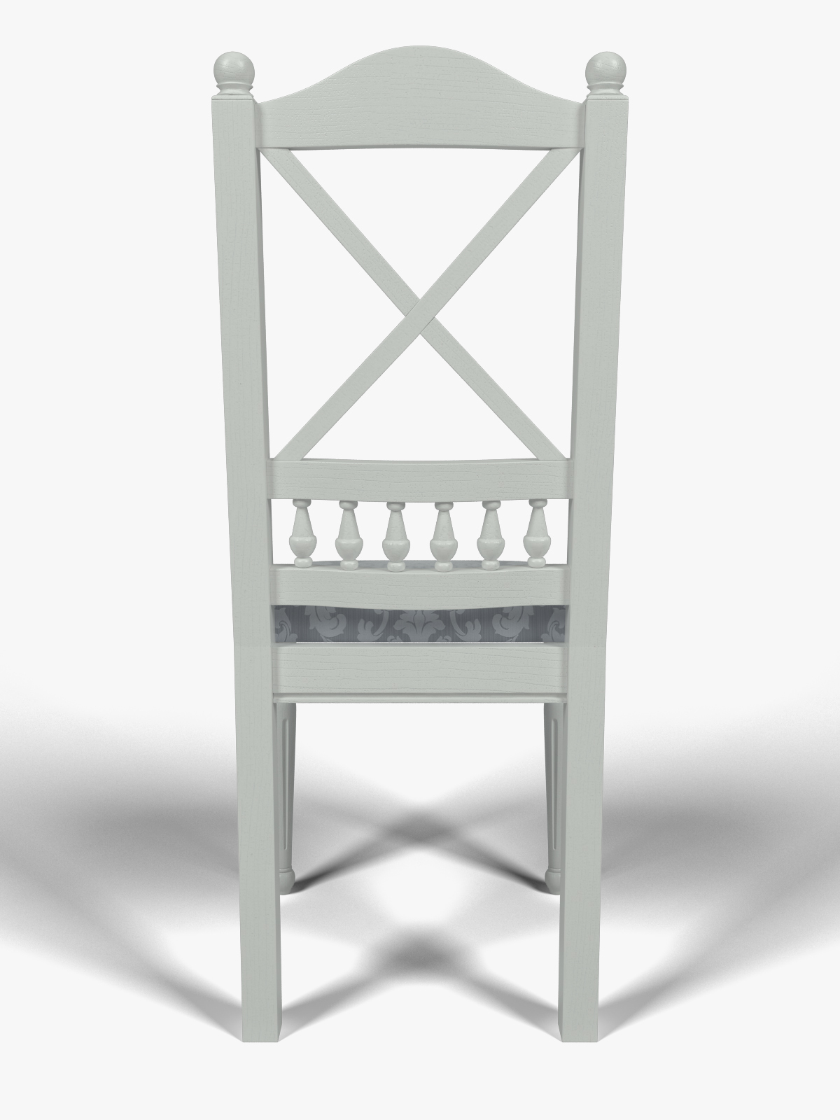 3d model kitchen chair