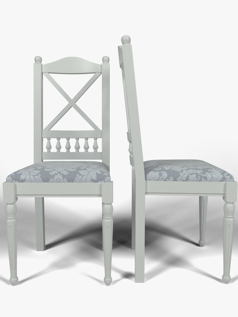 3d model kitchen chair
