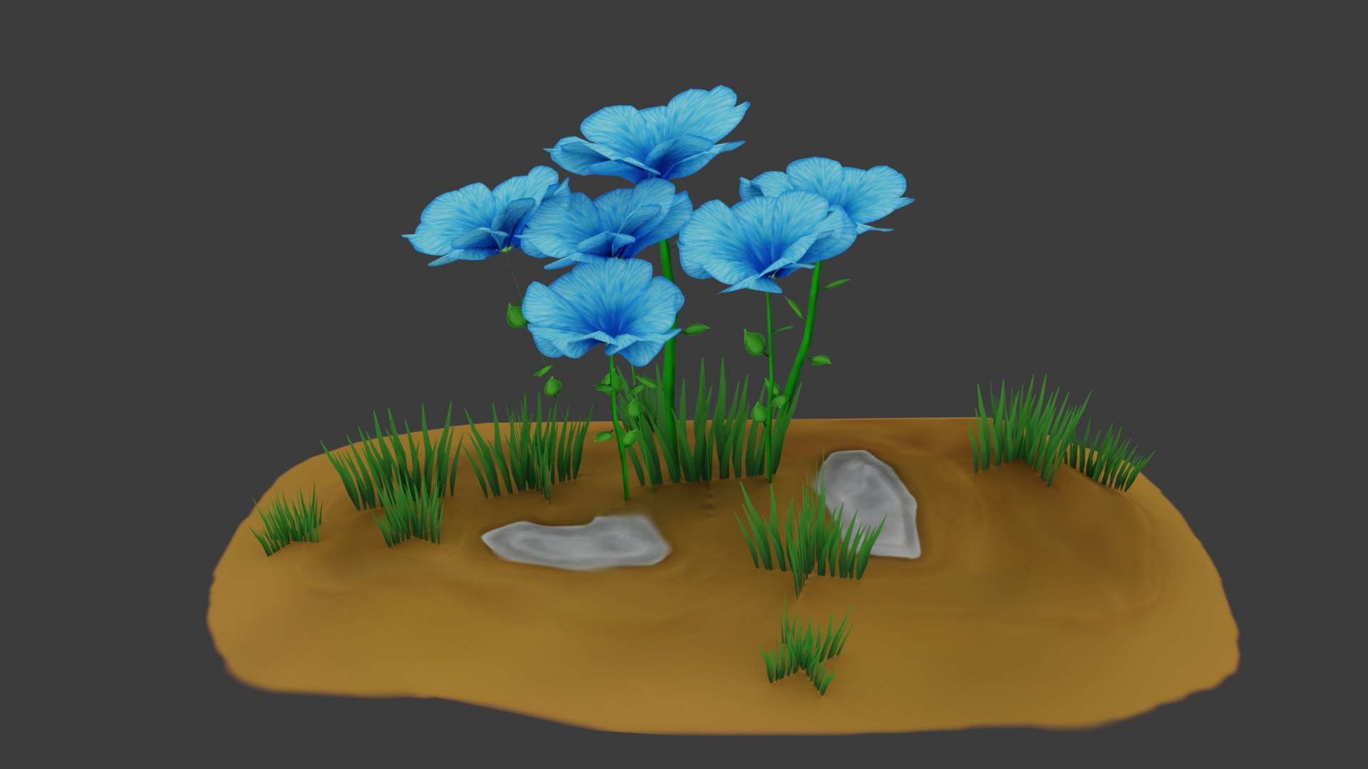 3D Flower Stylized Pack Model - TurboSquid 1458336