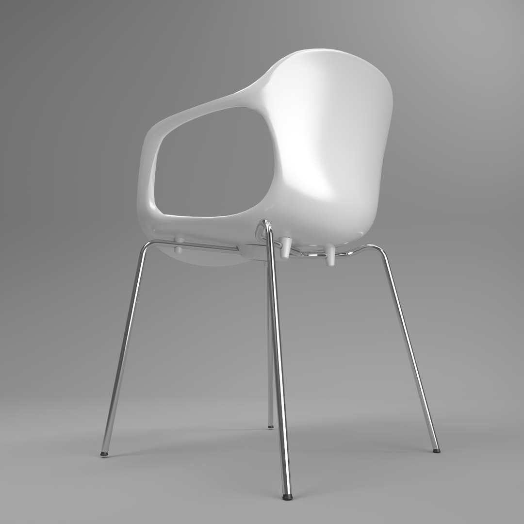 Interior fritzhansen nap ks60 3D model - TurboSquid 1269193