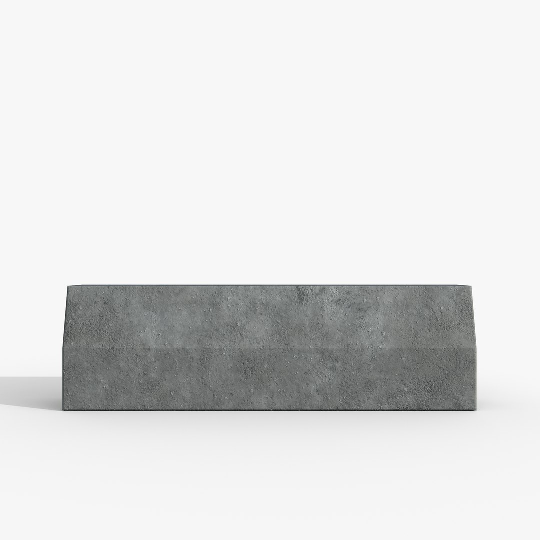 3D Border 1000x300x150 Model - TurboSquid 2191294