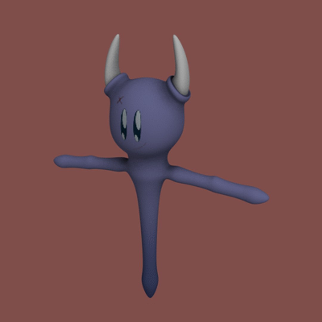 3dsmax Imp Character Animation