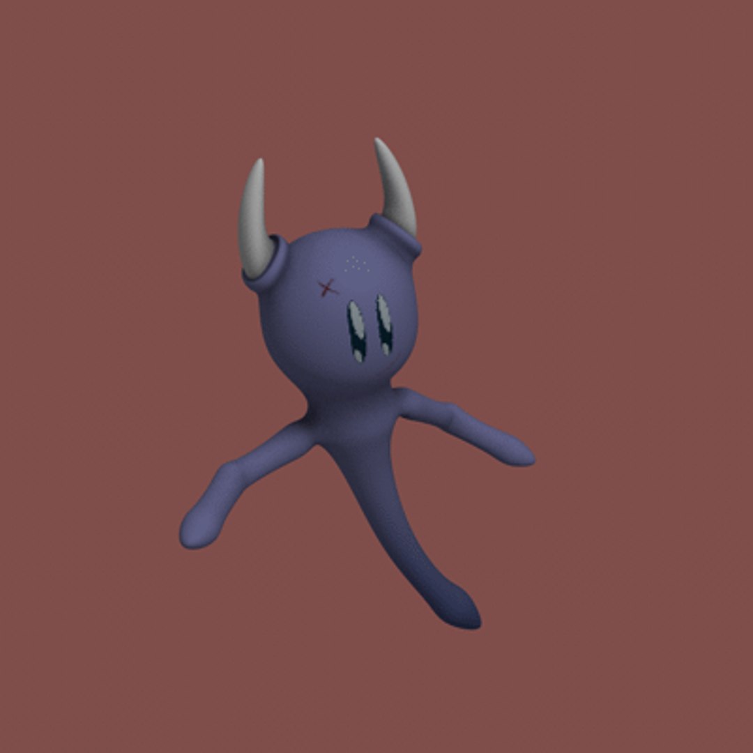 3dsmax Imp Character Animation