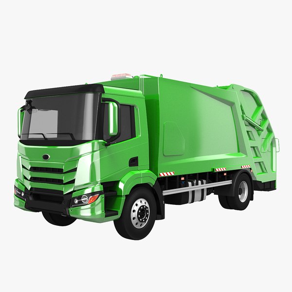 Free 3D Garbage-Truck Models | TurboSquid